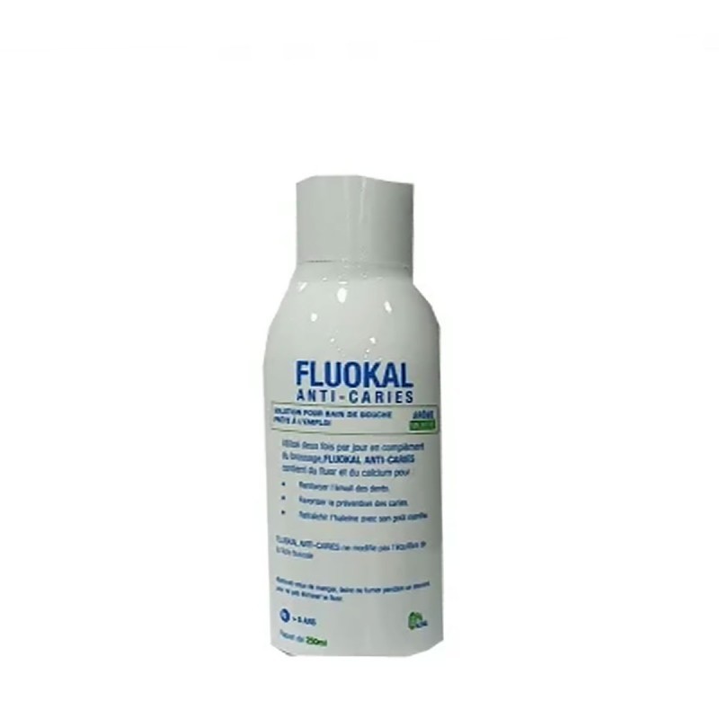 Bain de bouche anti-caries - Stoderma Fluokal - 250ml
