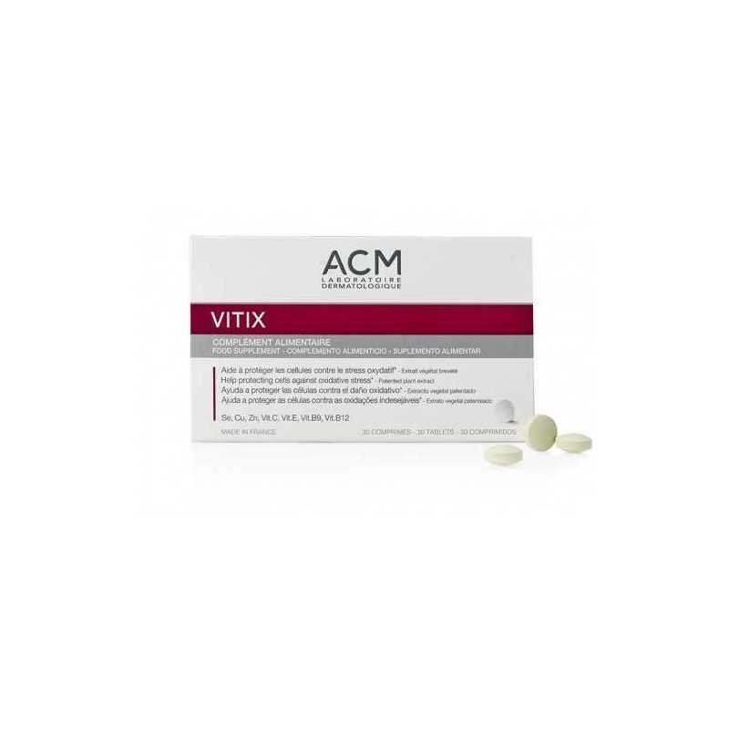 ACM VITIX TABLETS 30 COMPRIMES